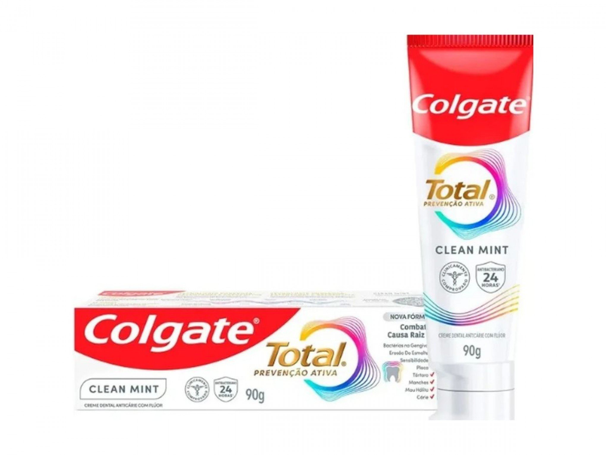Venda da Colgate Total Clean Mint volta a ser proibida pela Anvisa | abc+