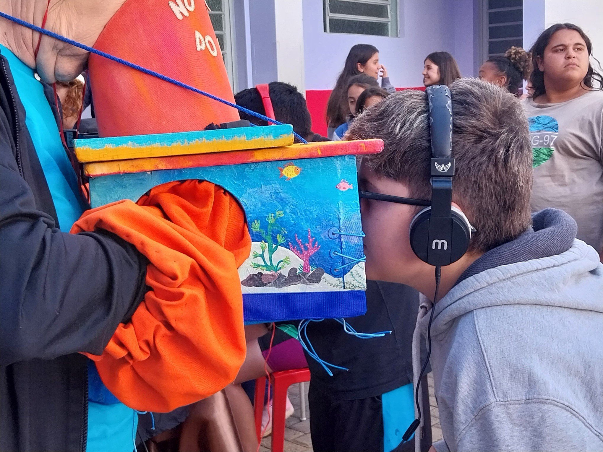 Projeto leva arte de forma inusitada para crianças; saiba mais | abc+