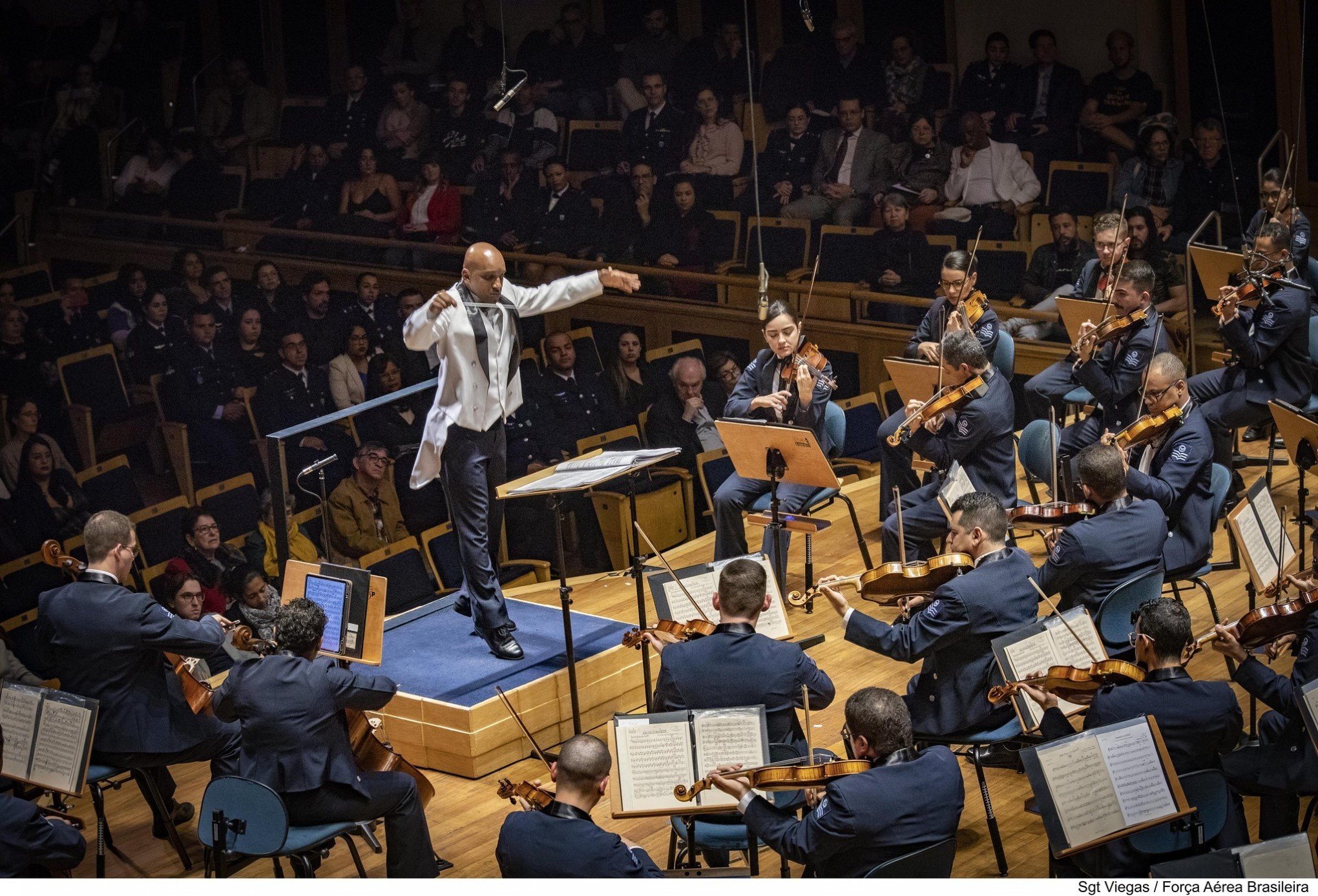 Orquestra Sinfônica da FAB fará concerto no Parque Getúlio Vargas | abc+