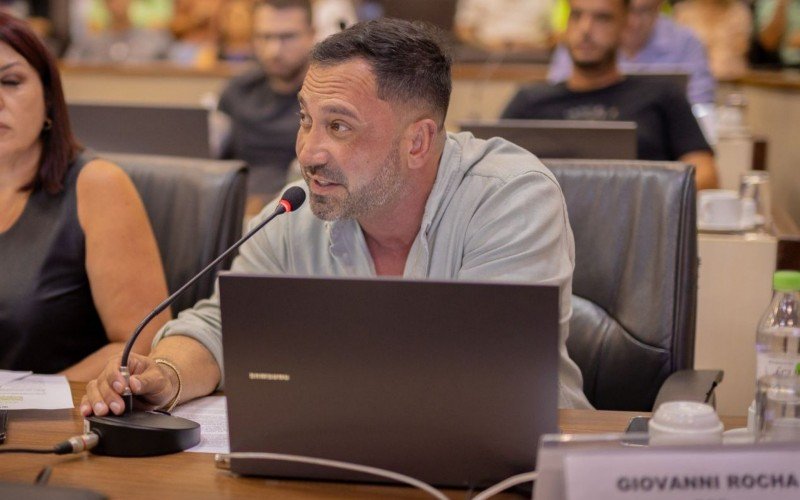 Vereador Giovanni Rocha tem mandato cassado pela Câmara de Canoas | abc+