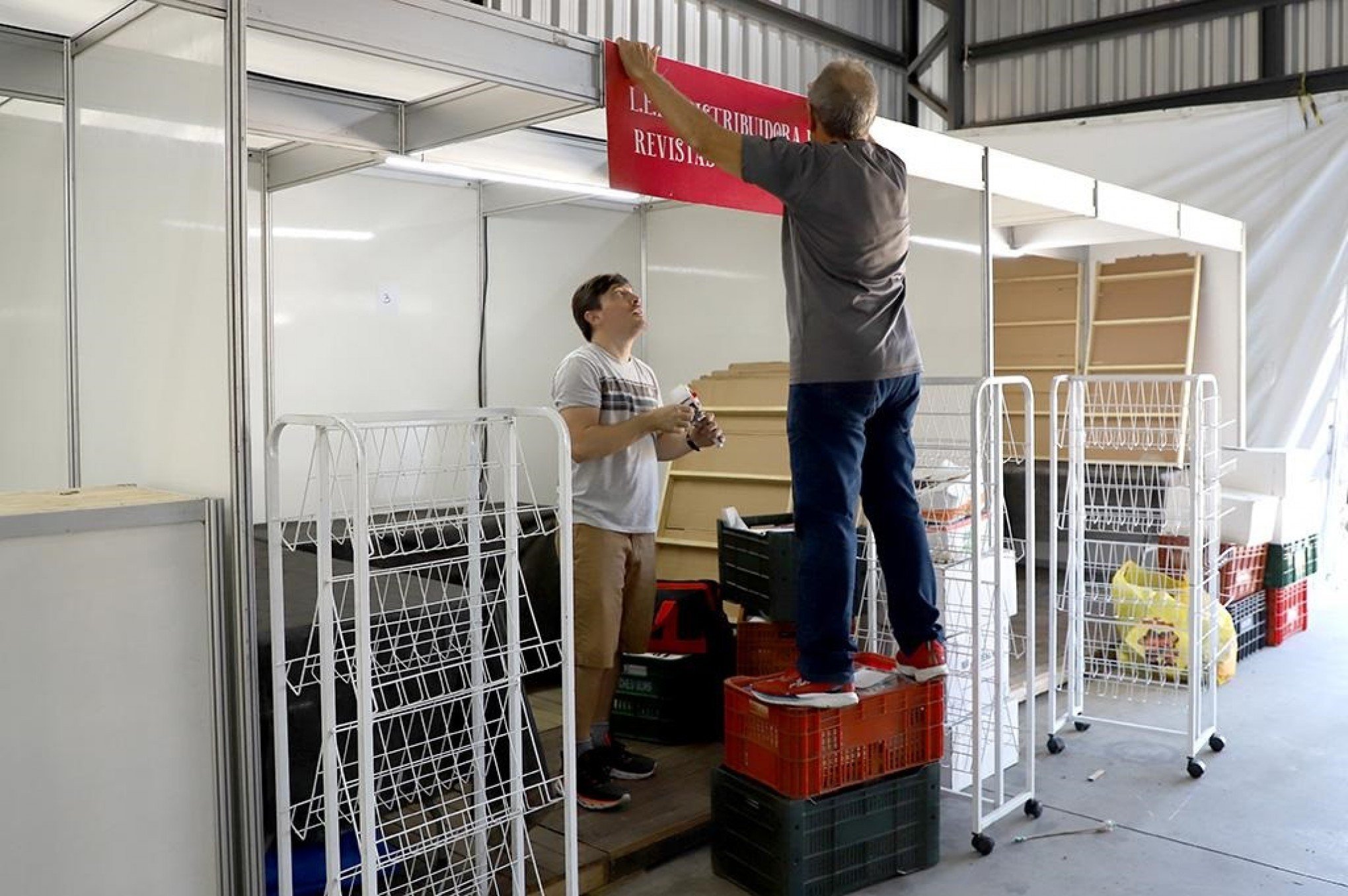Feira do Livro de Esteio começa nesta terça-feira no Espaço de Eventos ...