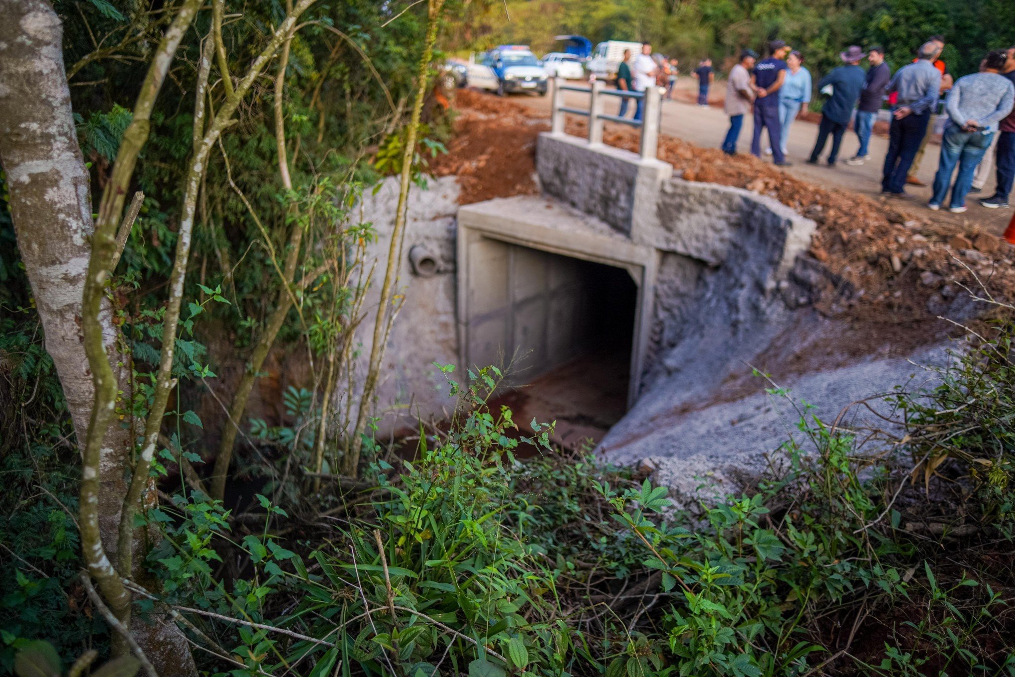 Nova Santa Rita inaugura pontilhão da Rua Represa | abc+
