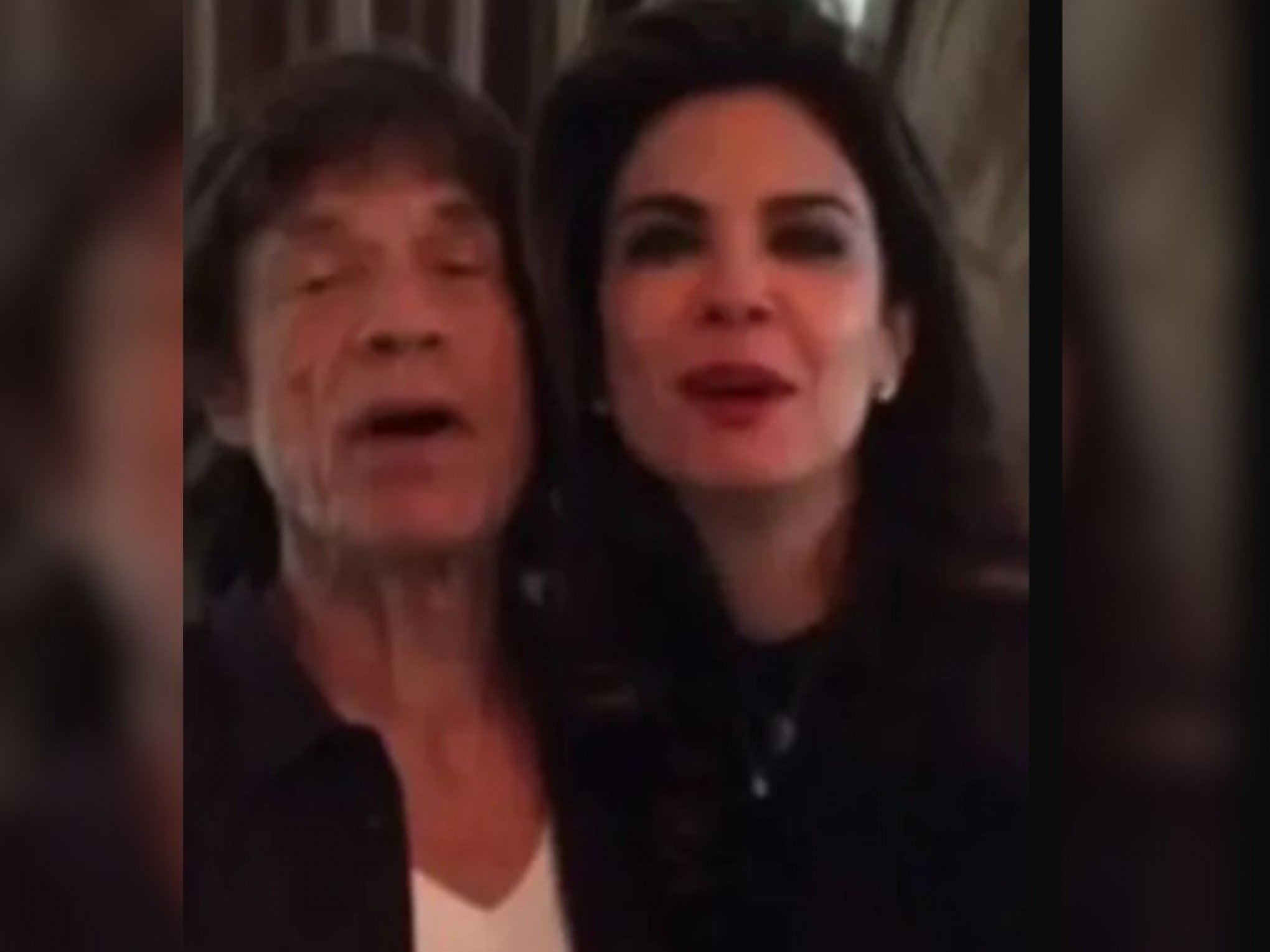 Mick Jagger e Luciana Gimenez aparecem ao lado do filho em rara foto | abc+