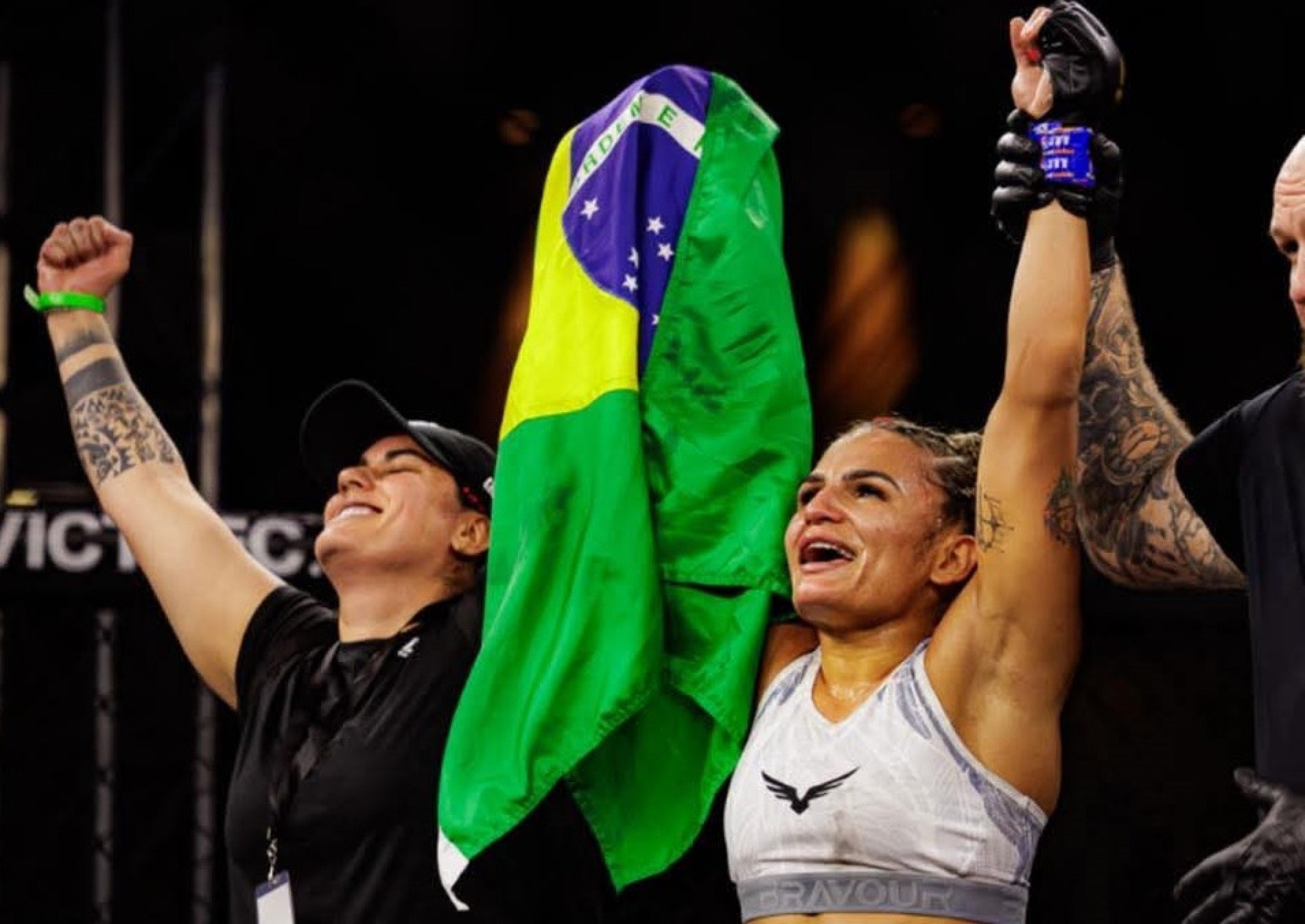 Entre as melhores do mundo, Rayla Nascimento, a Índia, derrota norte-americana no Invicta FC | abc+