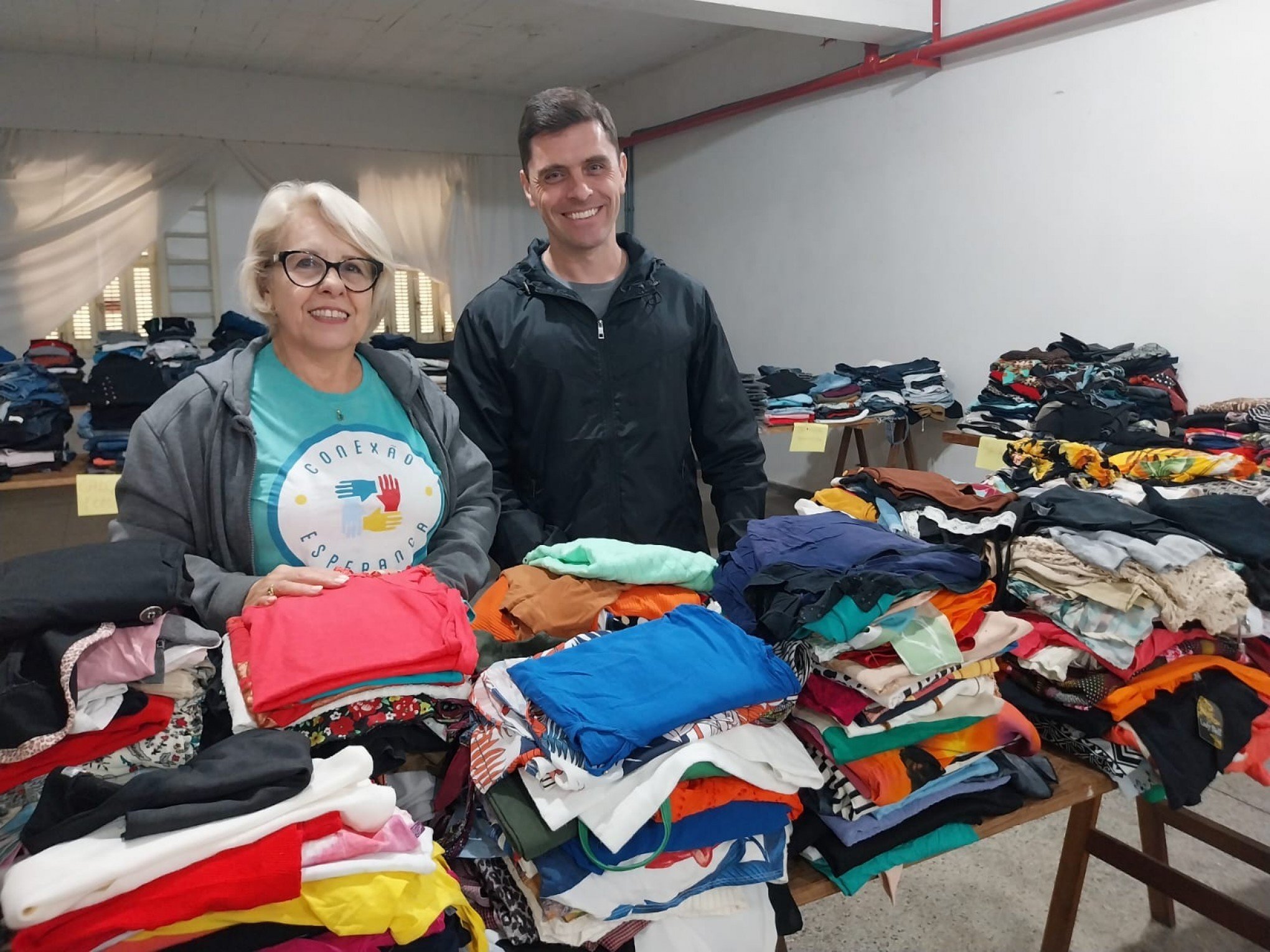 Brechó solidário com peças a partir de R$ 5 promete movimentar o sábado ...