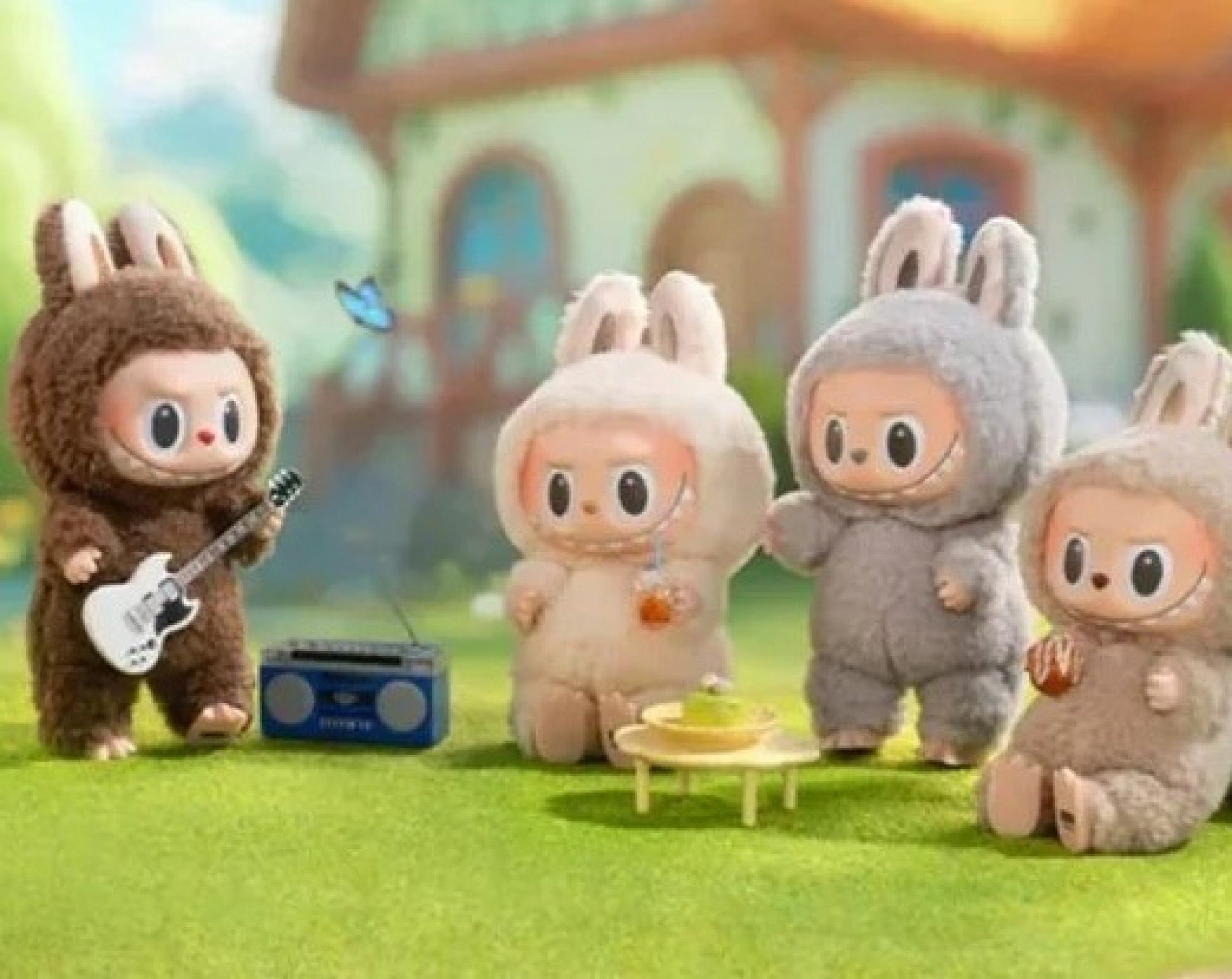 O que significa Labubu, brinquedo chinês que virou febre no Brasil? | abc+