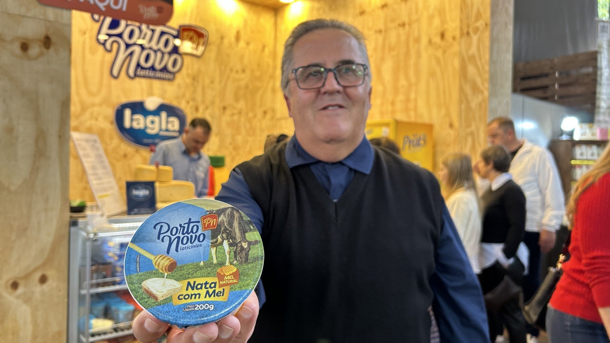 Nata com mel e outros sabores surpreendem o público na 18ª Feira do Mel ...