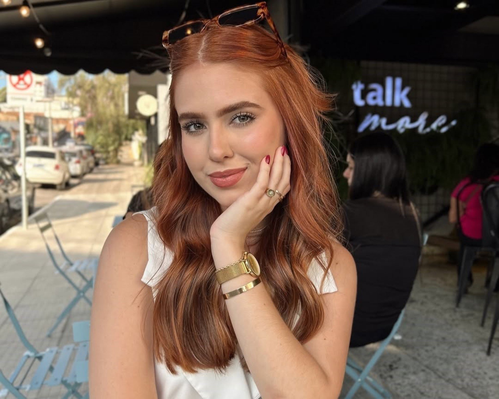 Veja 7 inspirações de cabelo ruivo-acobreado e descubra como chegar ao ...