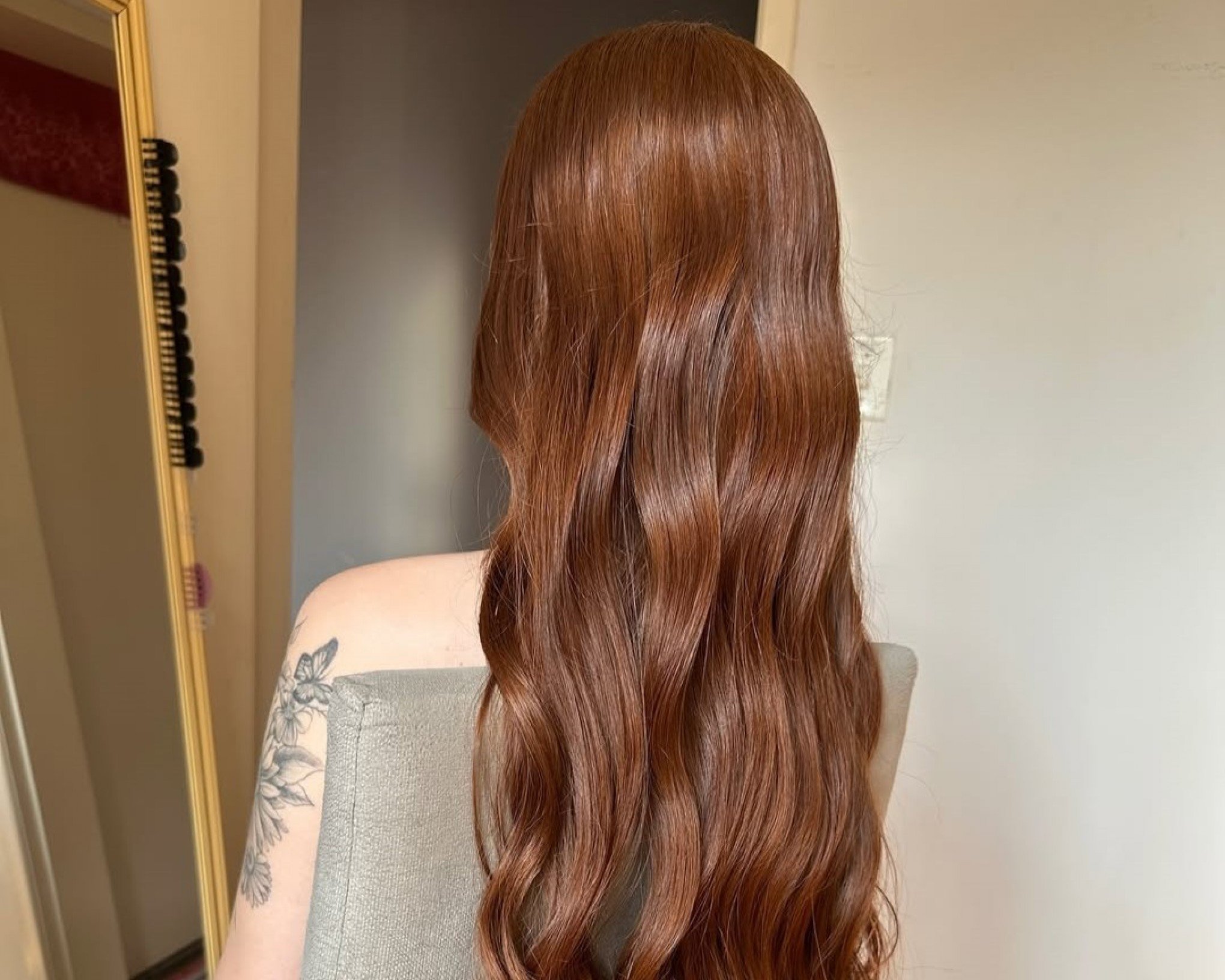 Veja 7 inspirações de cabelo ruivo-acobreado e descubra como chegar ao ...