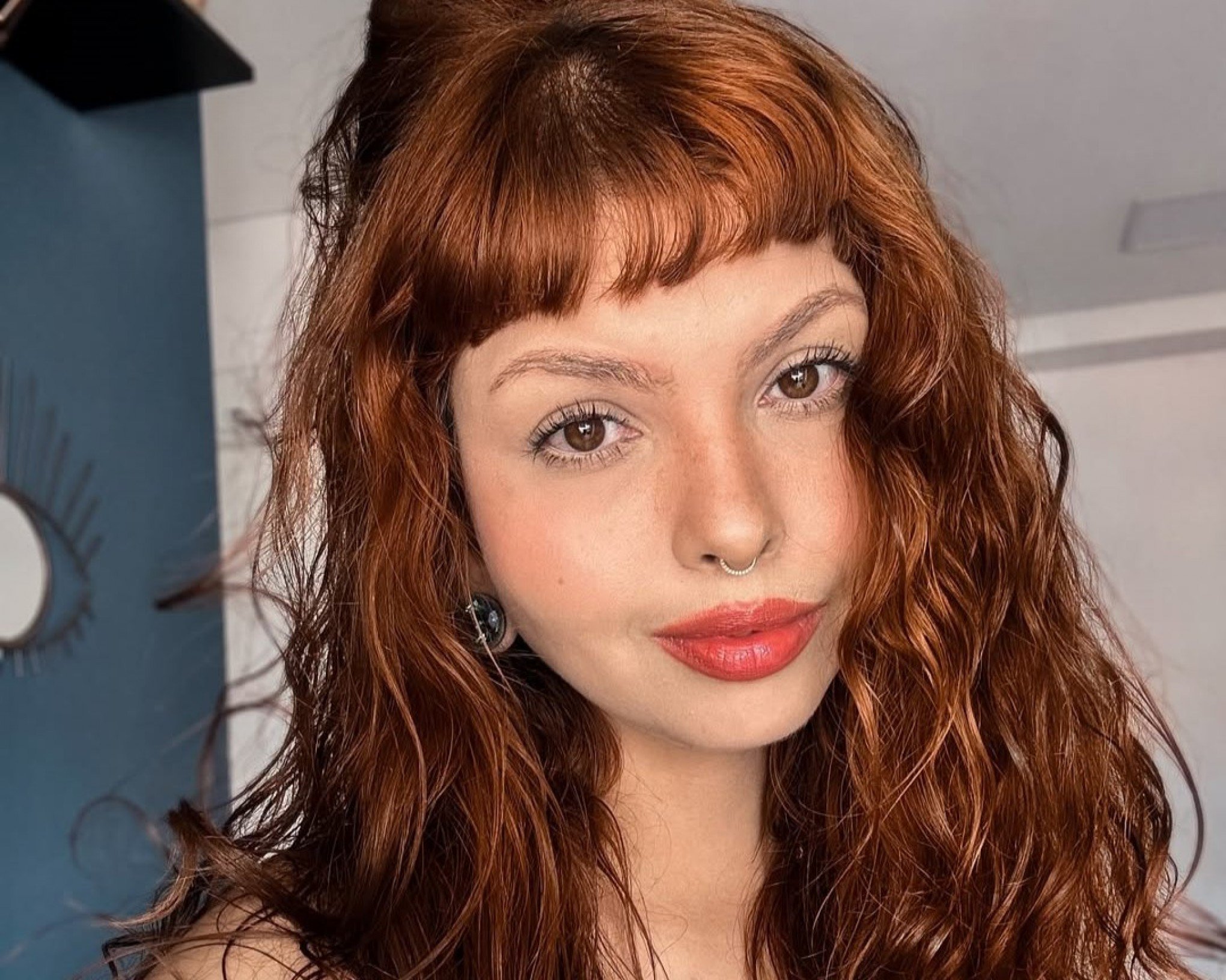 Veja 7 inspirações de cabelo ruivo-acobreado e descubra como chegar ao ...