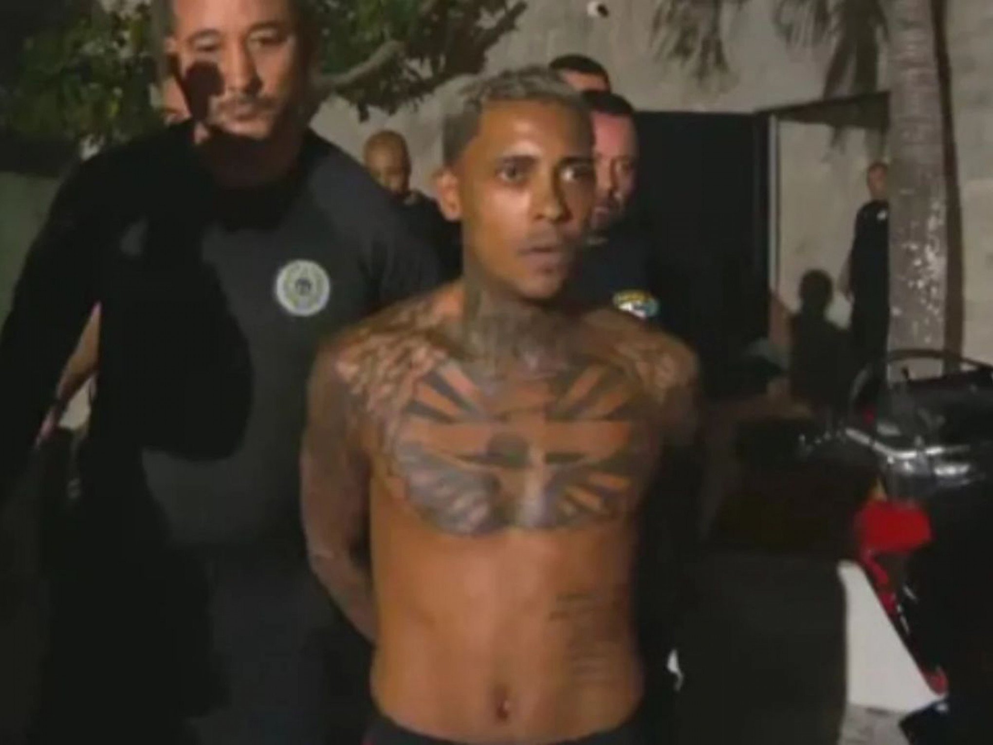 MC Poze do Rodo declara ligação com Comando Vermelho e é transferido ...