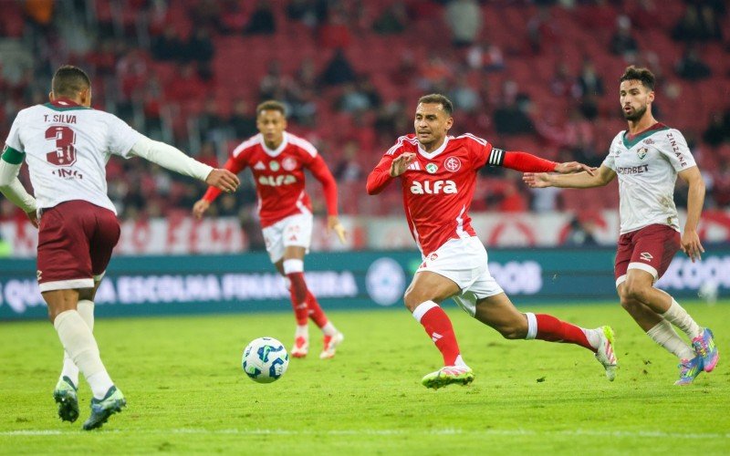 Inter perde para o Fluminense no Beira-Rio e amplia jejum no ...