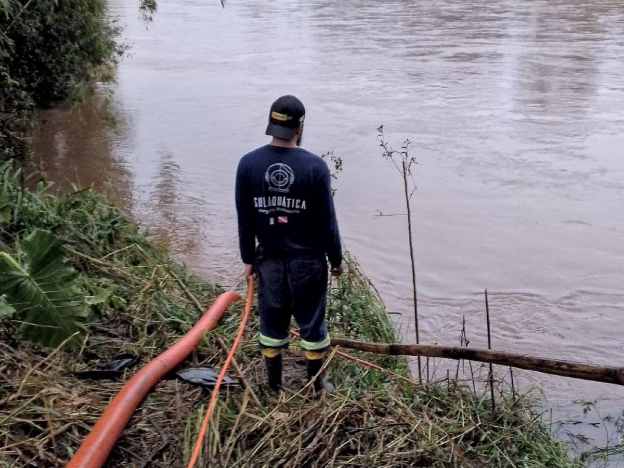 Áreas de captação de água passam por limpeza para garantir ...