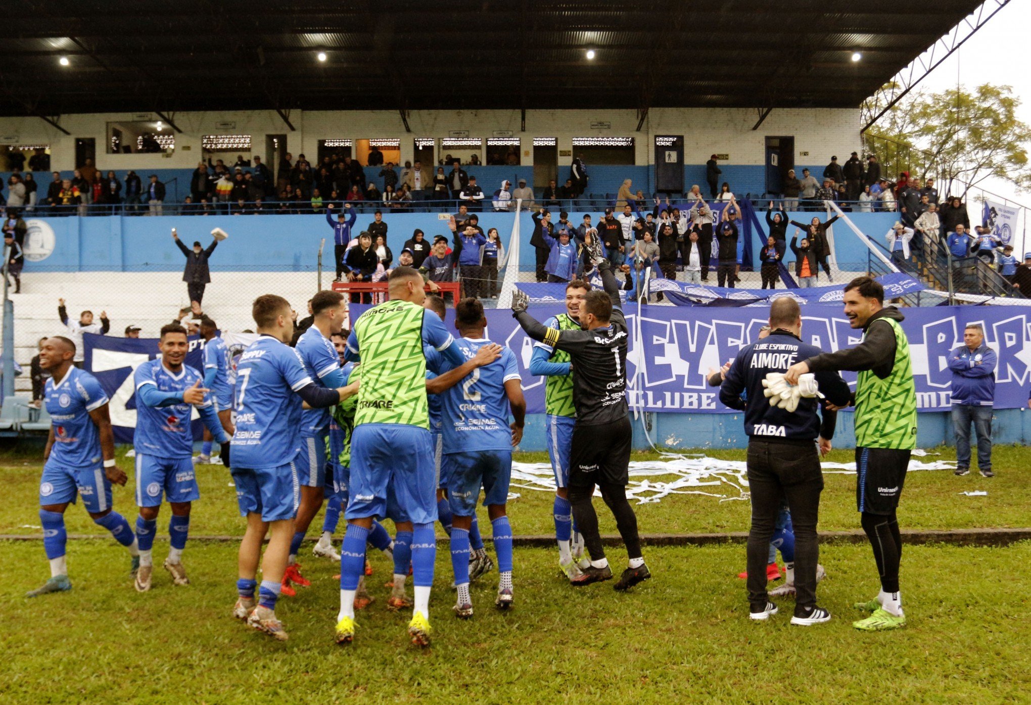 Aimoré vence o Gaúcho em casa e é cada vez mais líder da Divisão de ...