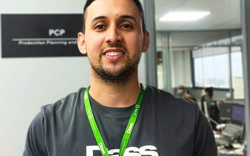 Oportunidade de crescimento na carreira é diferencial da Dass Knit na cidade de Ivoti | abc+