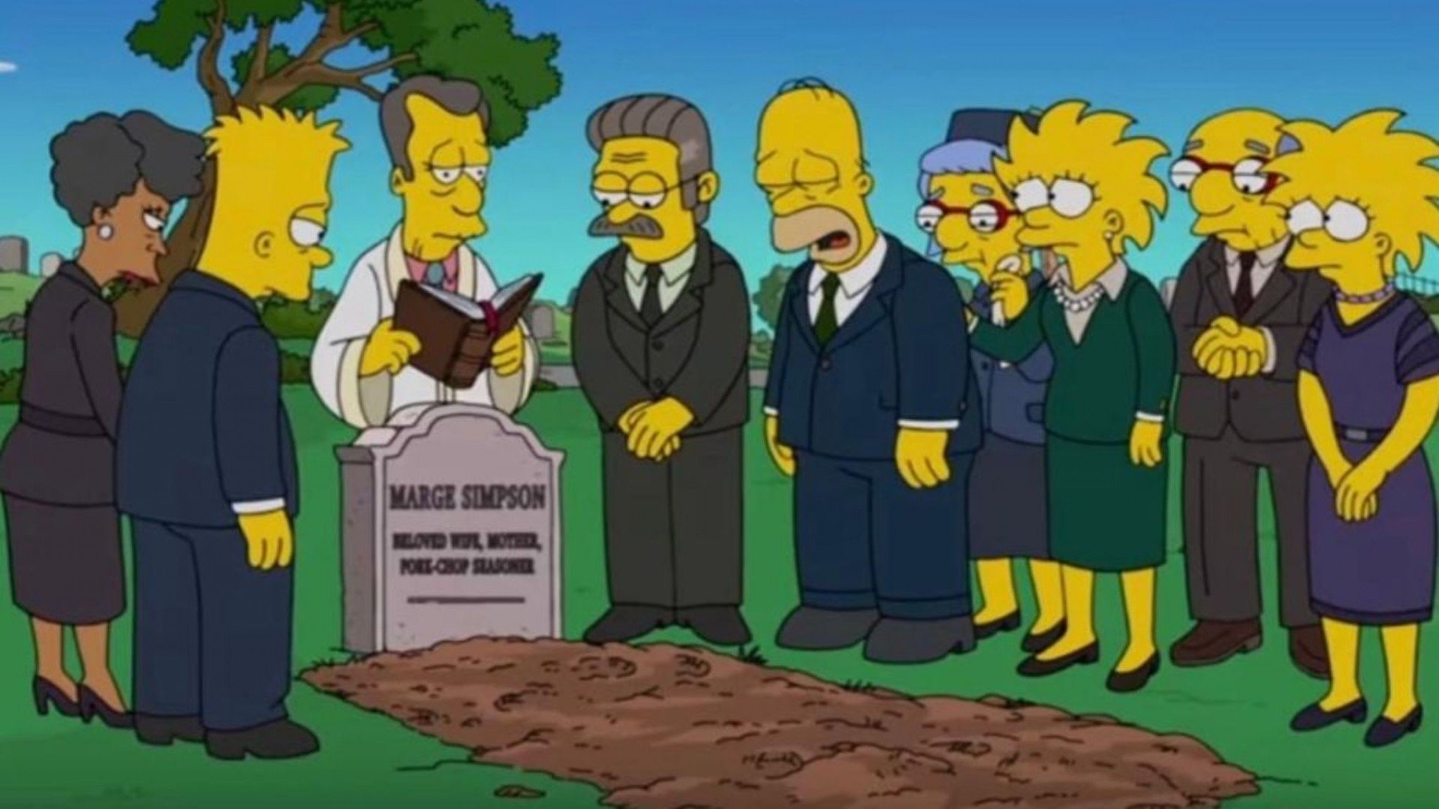 Os Simpsons: Episódio final da 36ª temporada mostra funeral de ...