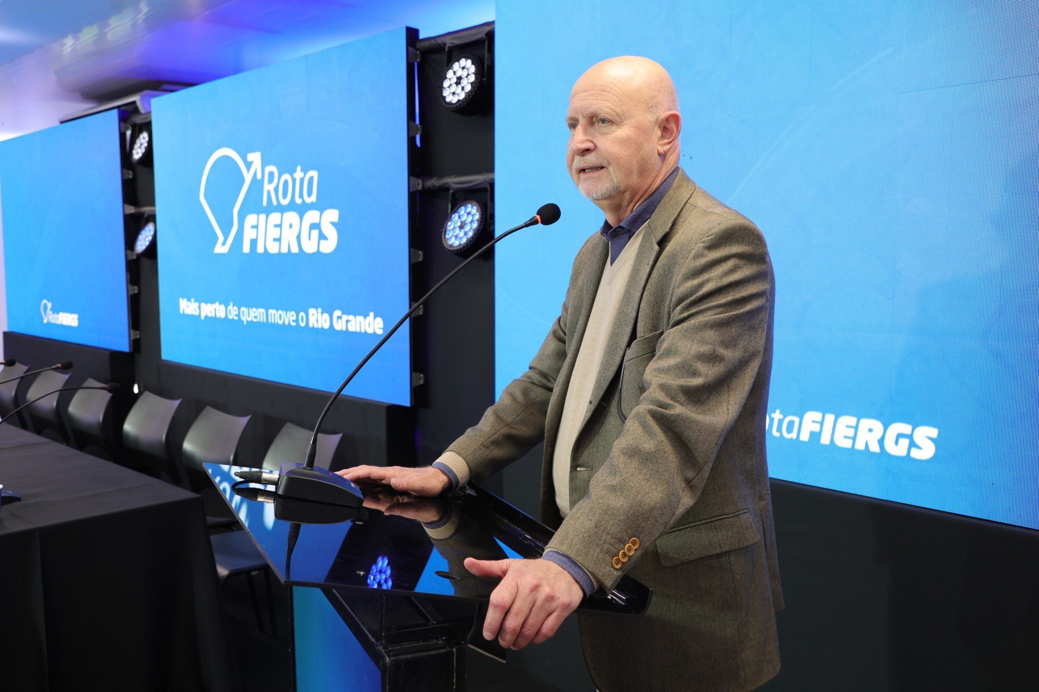 Mudança na gestão da Fiergs: Paulo Herrmann assume nova função | abc+