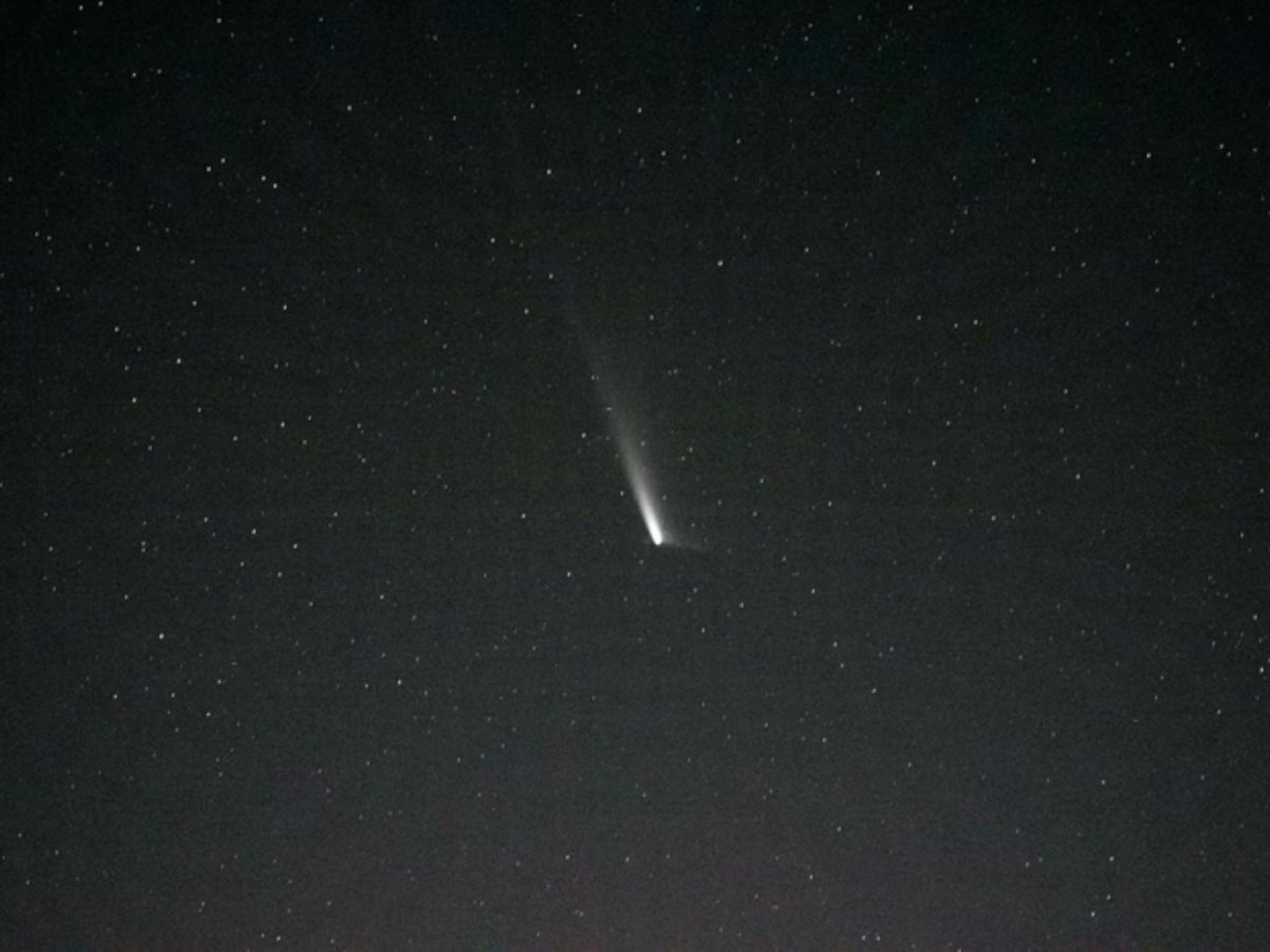 Nasa registra cometa interestelar em movimento no sistema solar | abc+
