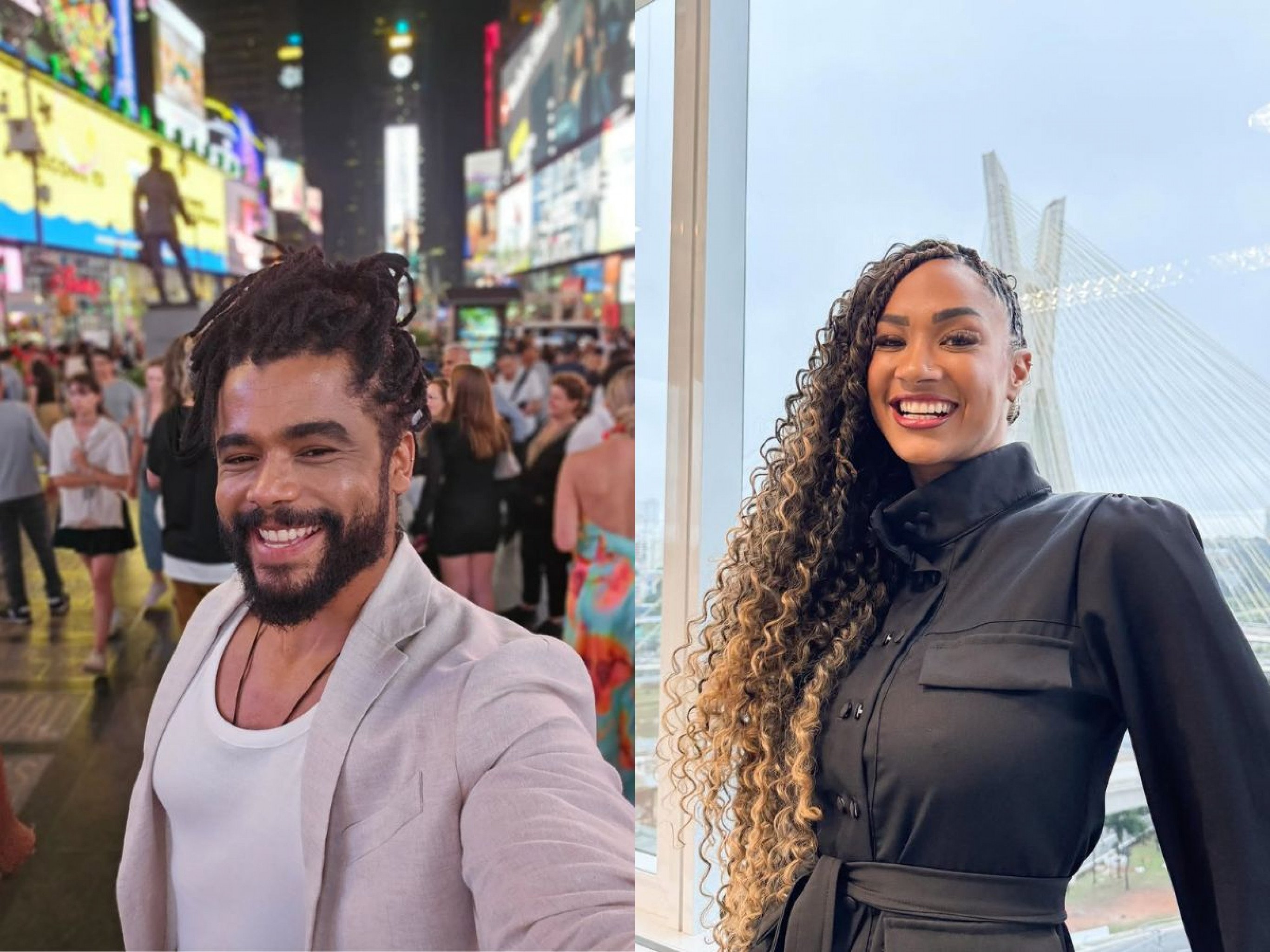 Acabou? Ex-BBBs Aline e Diogo Almeida fazem anúncio após três meses de ...