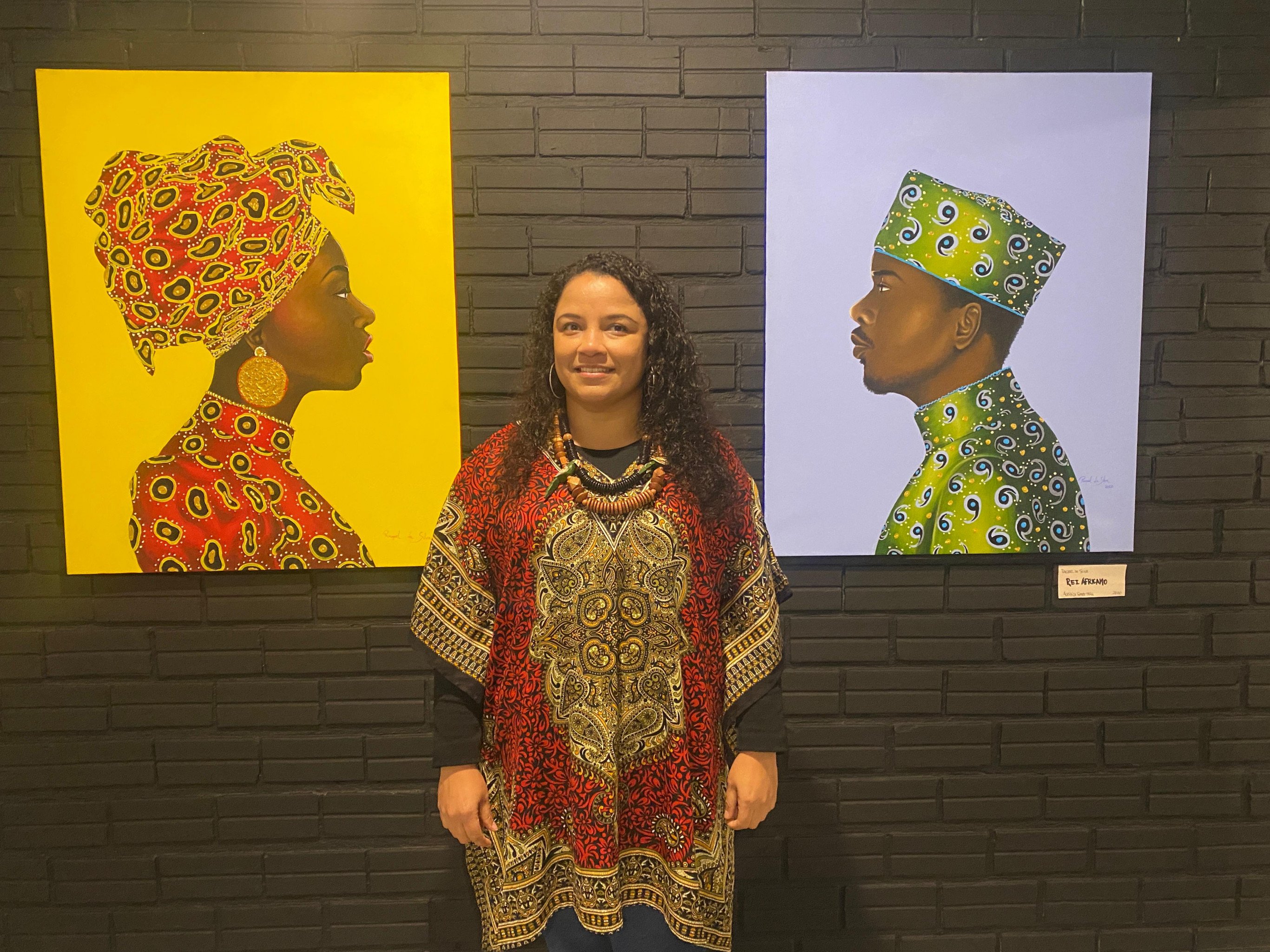 Galeria Casa da Praça é inaugurada com exposição da artista Raquel da ...