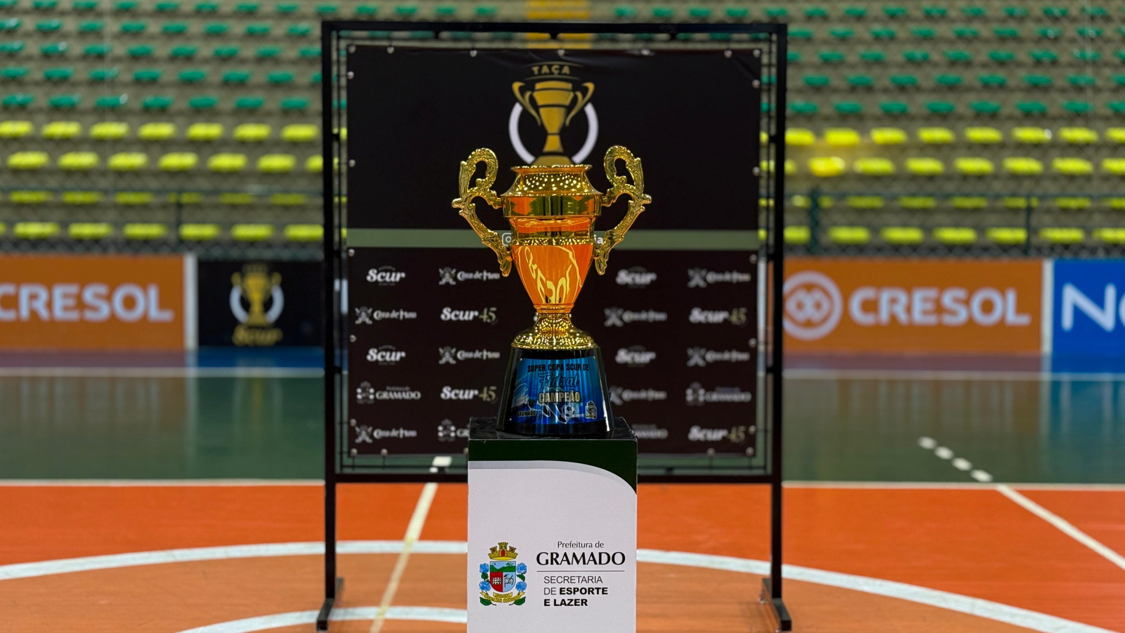 Após confusão na semi, Taça Scur de Futsal tem finalistas definidos e ...