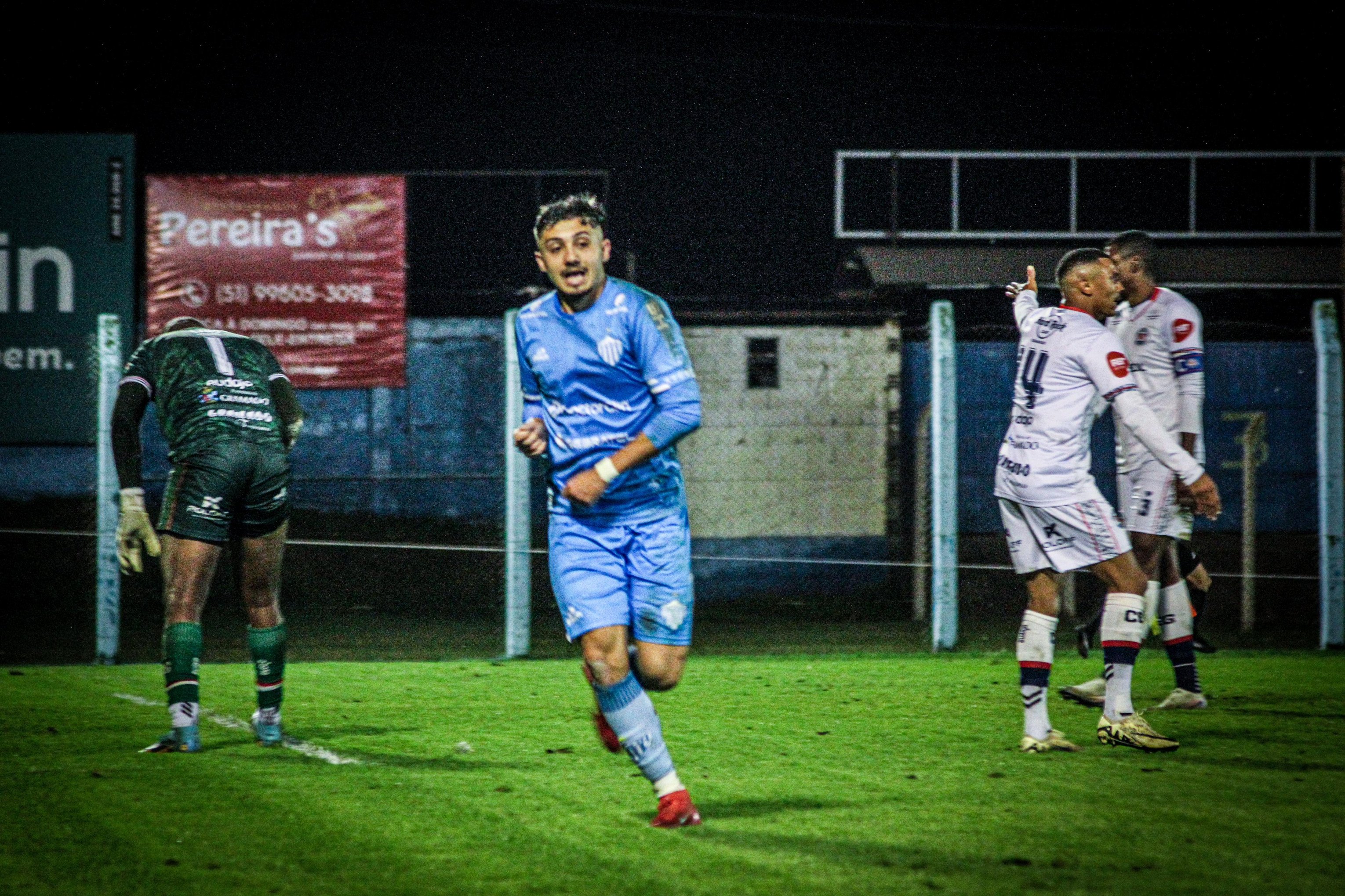 Allison Patrick se destaca no retorno ao Novo Hamburgo e busca o acesso ...