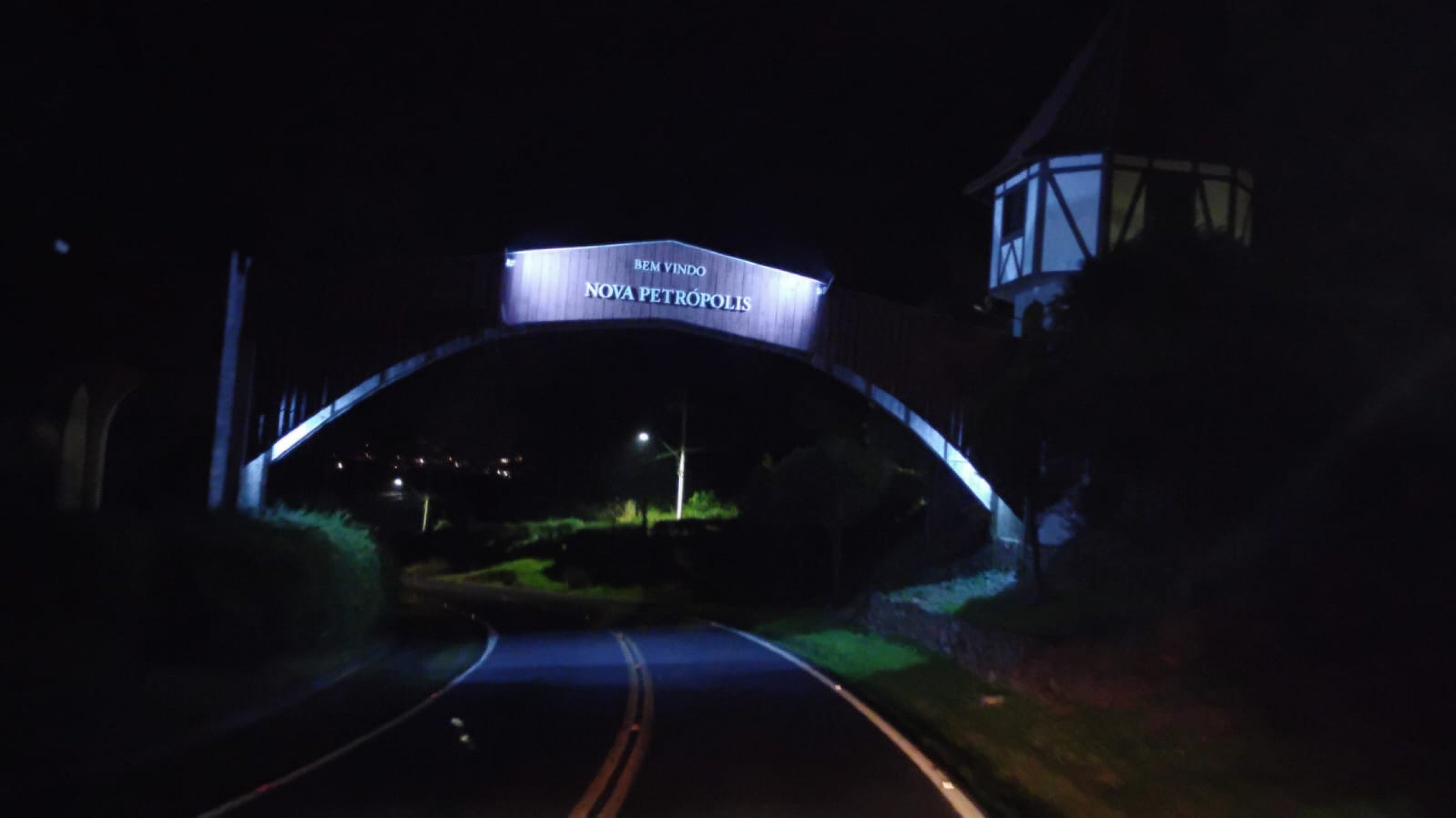 Pórtico de Nova Petrópolis passa por revitalização e volta a ter ...