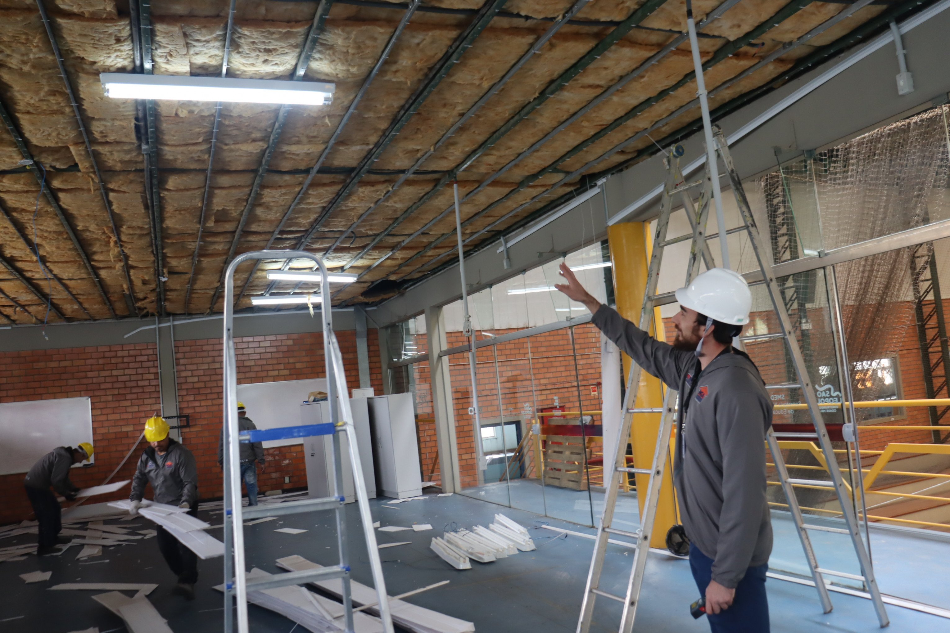 Primeira etapa da reforma no Câmpus do IFSul São Leopoldo deve ser ...