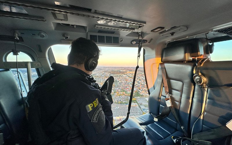 VÍDEO: Helicóptero é ferramenta da PRF no combate ao crime e apoio à ...