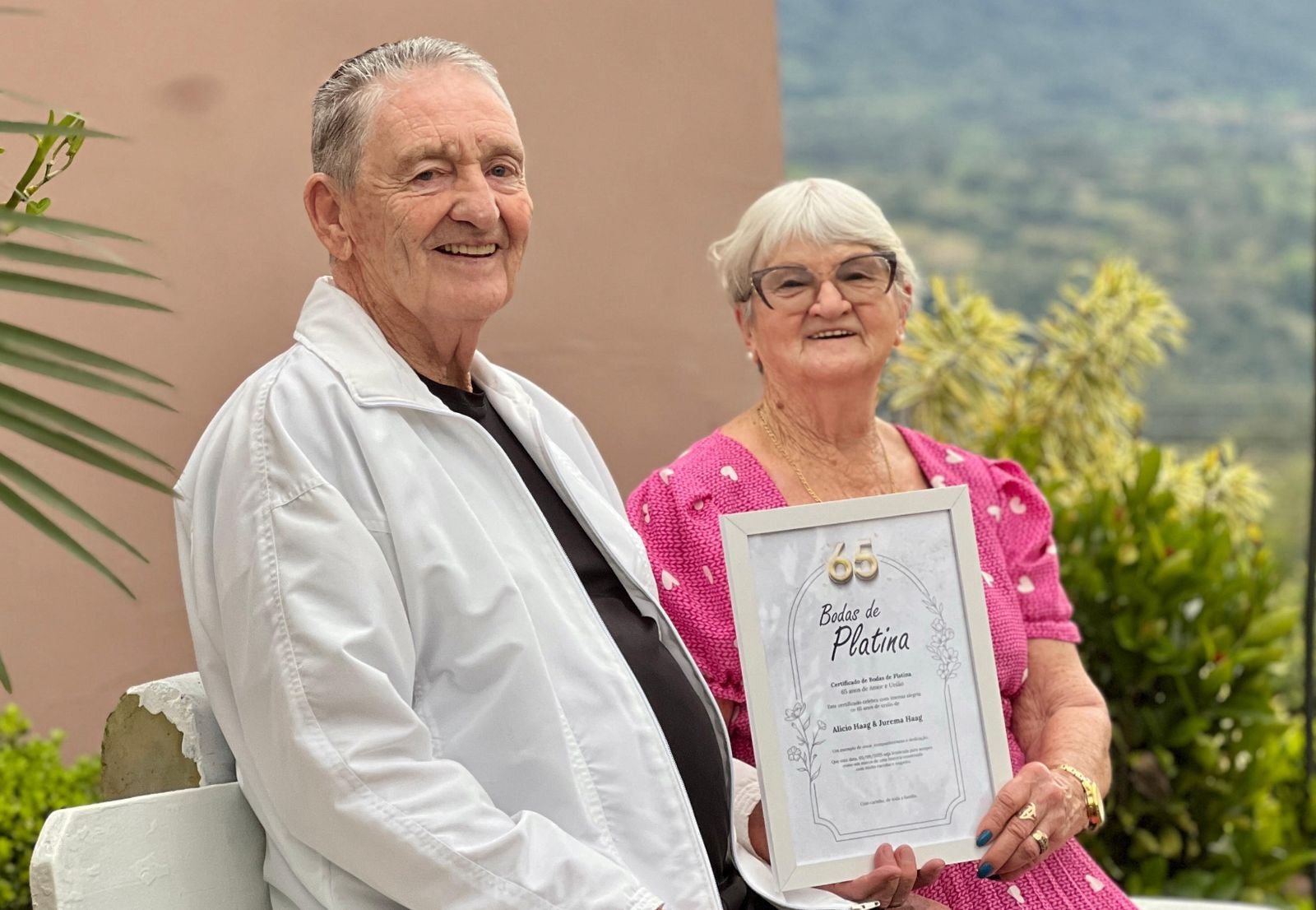 Casados há 65 anos e assinantes do Jornal NH há 53: a história de seu ...