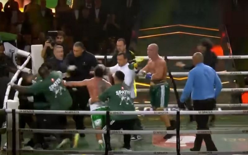 Popó x Wanderlei Silva: Como a luta virou briga generalizada e o que ...