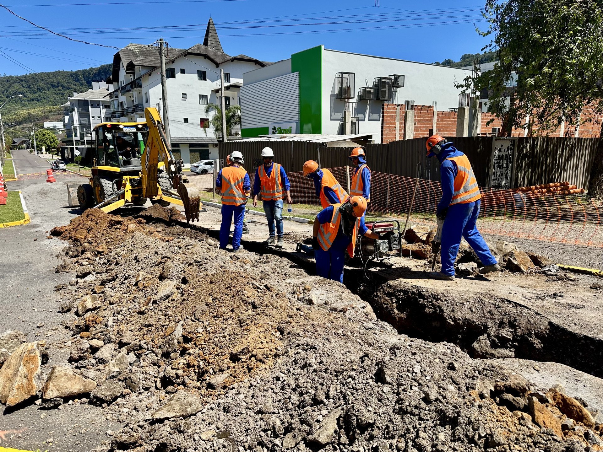 Confira em quais ruas de Gramado e Canela haverá obras da Corsan nesta ...