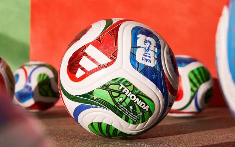 Conheça a "Trionda", a bola oficial da Copa do Mundo de 2026; veja ...