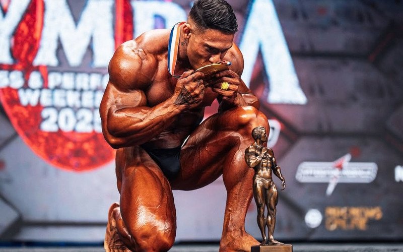 Ramon Dino é campeão no Mr. Olympia e garante título inédito ao Brasil ...