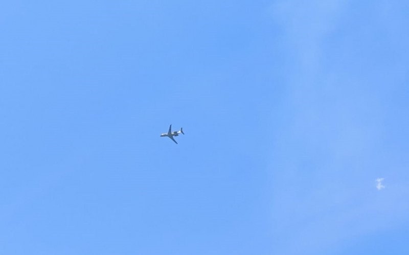 Avião da FAB sobrevoa região e faz testes no aeroporto de Canela; ação ...