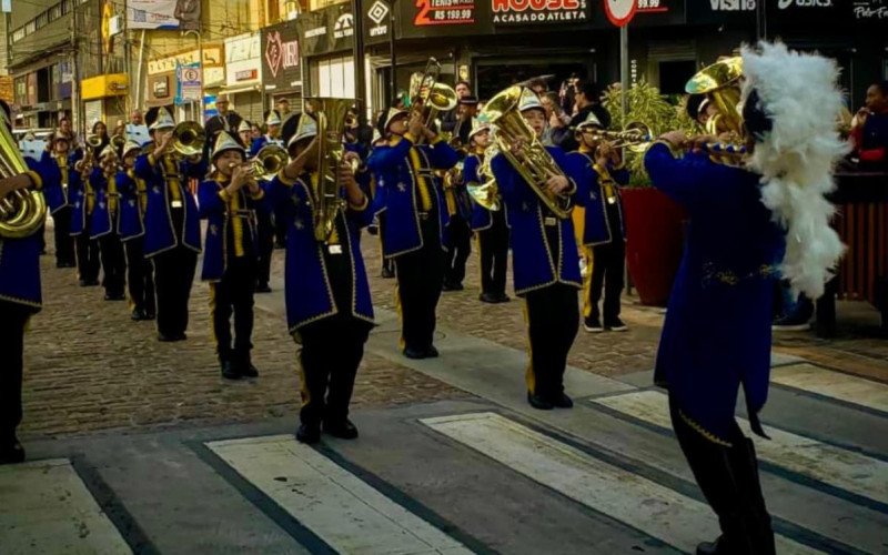 Bandas marciais da região disputam campeonatos neste fim de semana