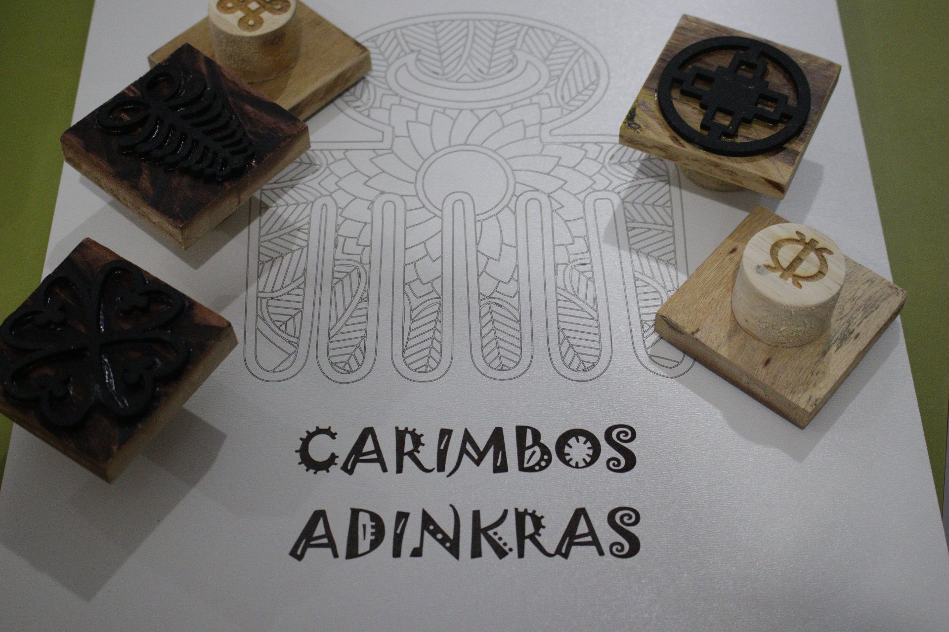 Adinkras são tema de estudo na Emeb Ver. João Brizolla | abc+