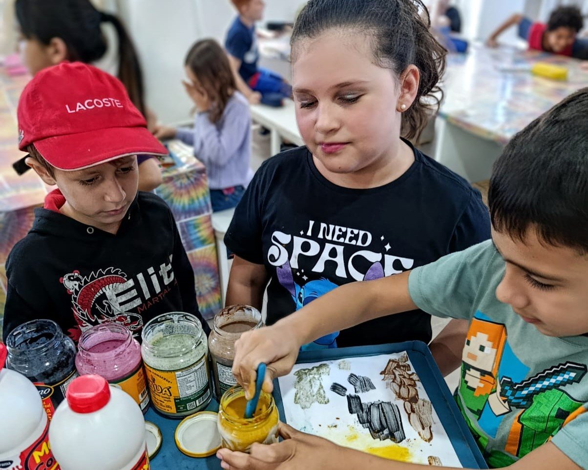 Adinkras são tema de estudo na Emeb Ver. João Brizolla | abc+