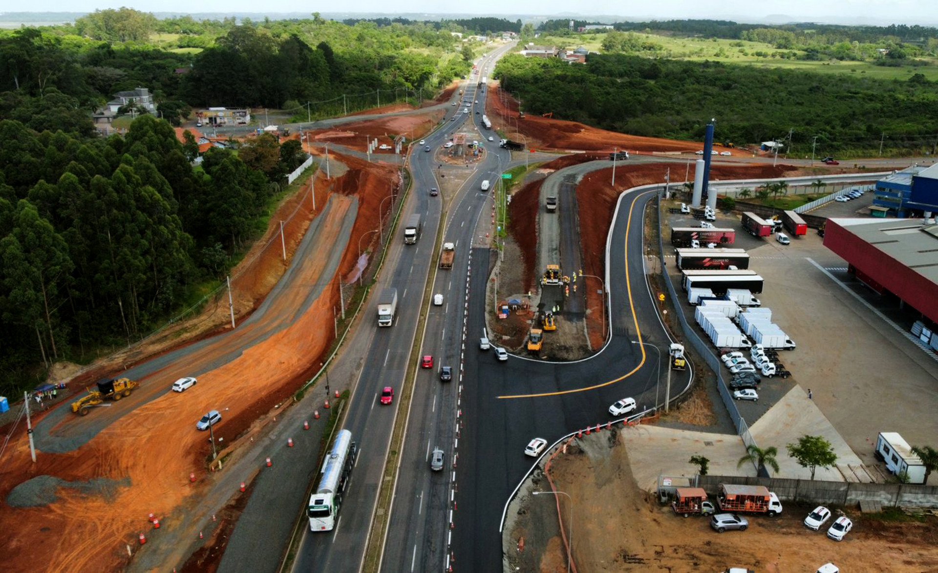 BR-386: Nova etapa nas obras de viaduto modifica acesso; entenda como ...