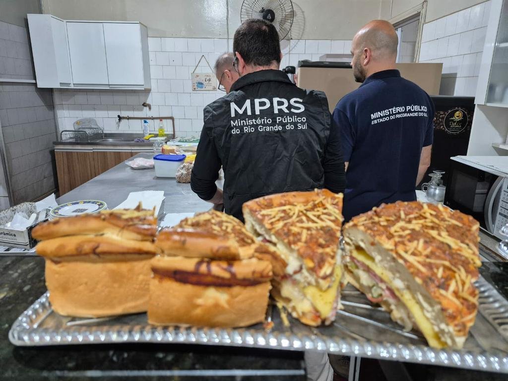 700 quilos de comida estragada: Padaria usava produtos vencidos há mais ...