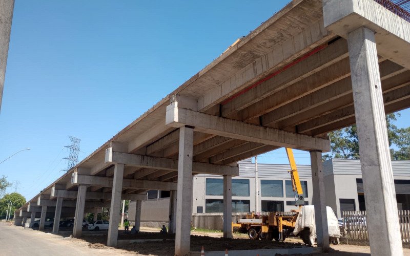 Saiba como está o andamento da obra do viaduto que ligará a BR-116 à BR ...