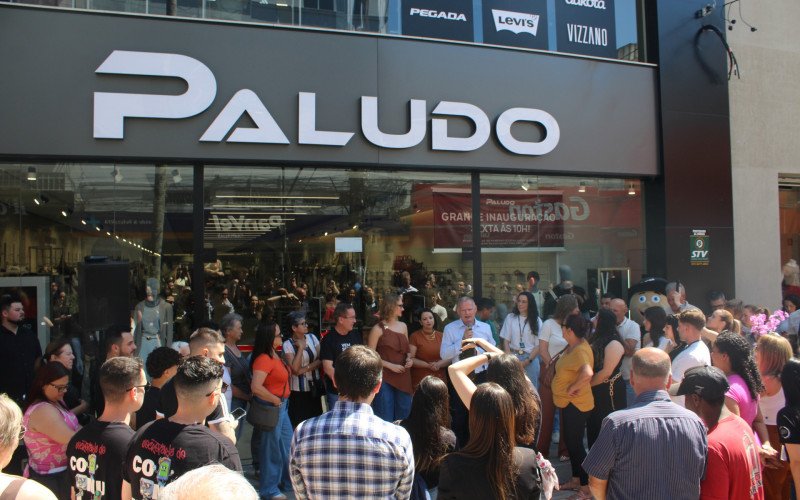"Queremos ser referência na cidade": Paludo inaugura nova loja na ...