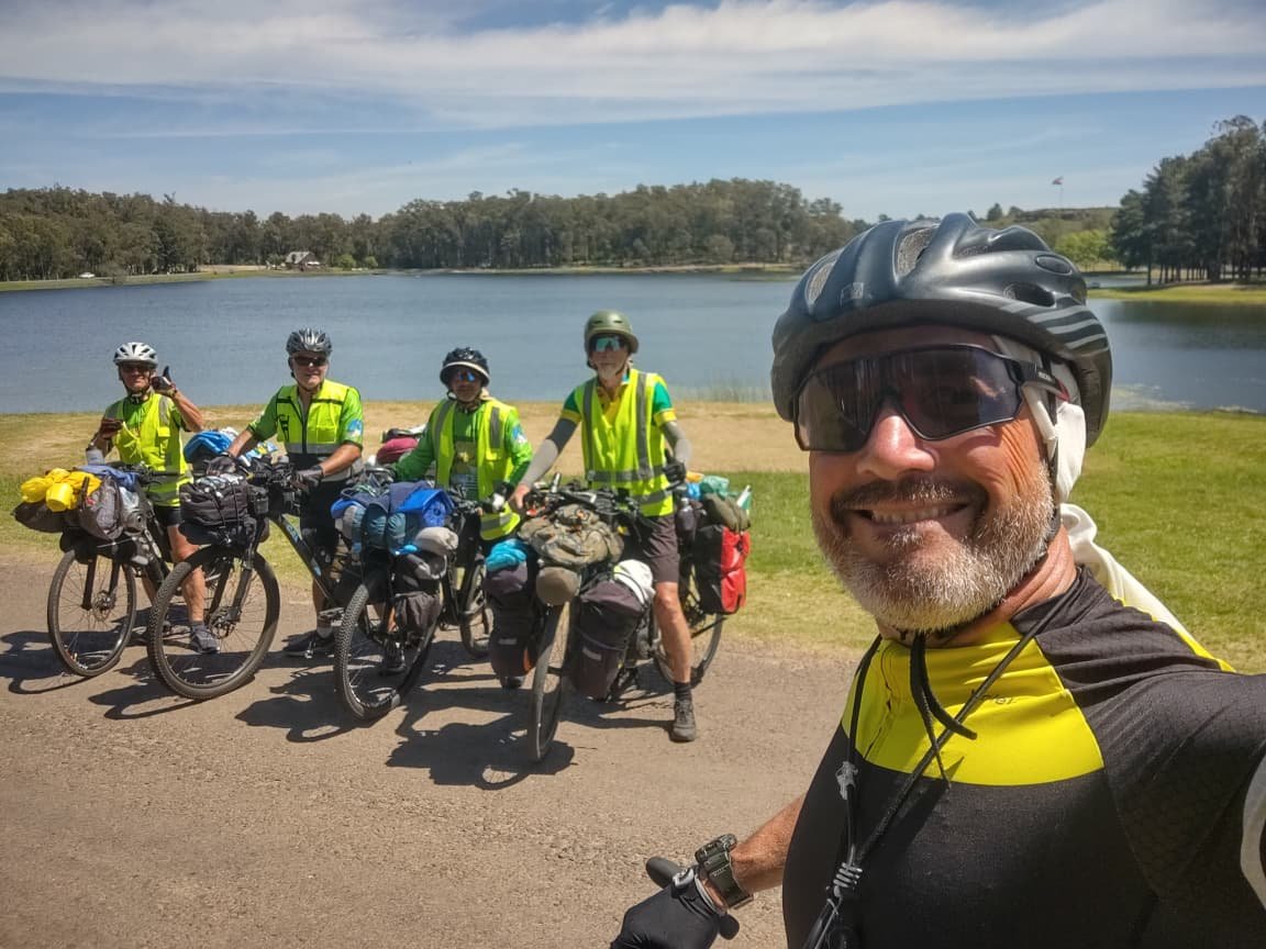 "Uma superação": grupo de amigos de Canoas faz trajeto de bicicleta até ...