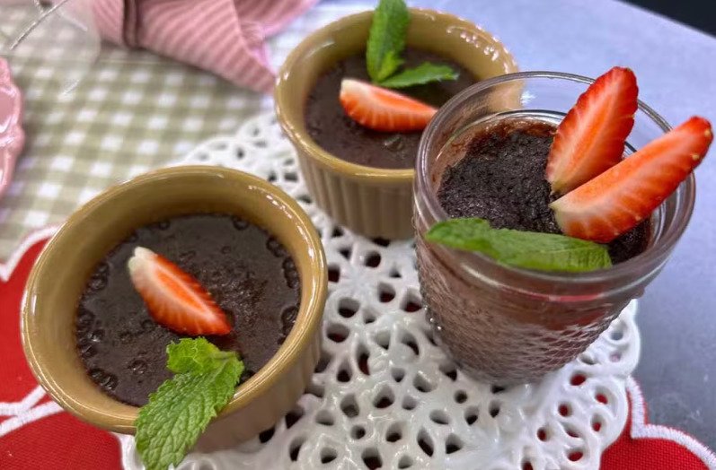 RECEITA DA ANA MARIA BRAGA: Saiba como fazer Sobremesa de chocolate no ...