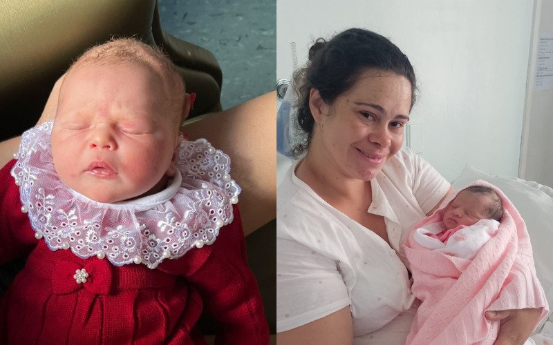 Clara e Manuella são as primeiras bebês de 2026 de Gramado e Canela | abc+