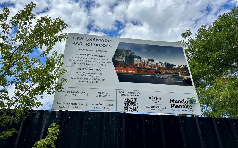 Estrutura do Hard Rock Hotel em Gramado começará a ser construída em ...
