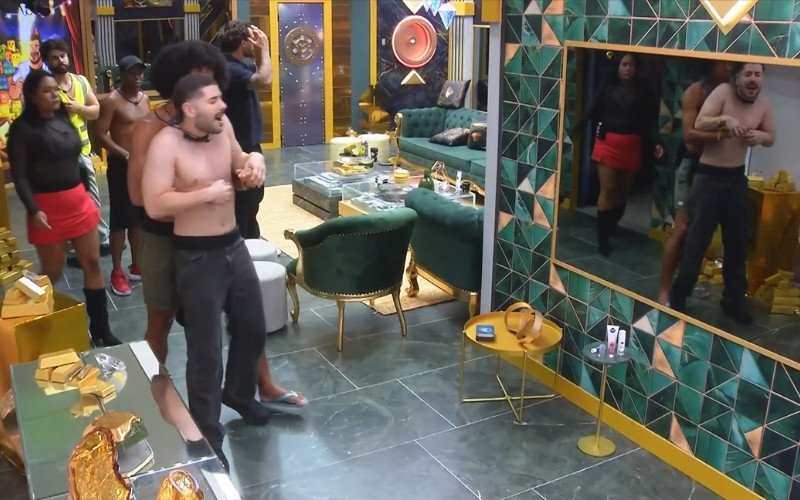 BBB 26: "Não sou resumido ao meu corpo", diz Jonas enquanto chora e ...
