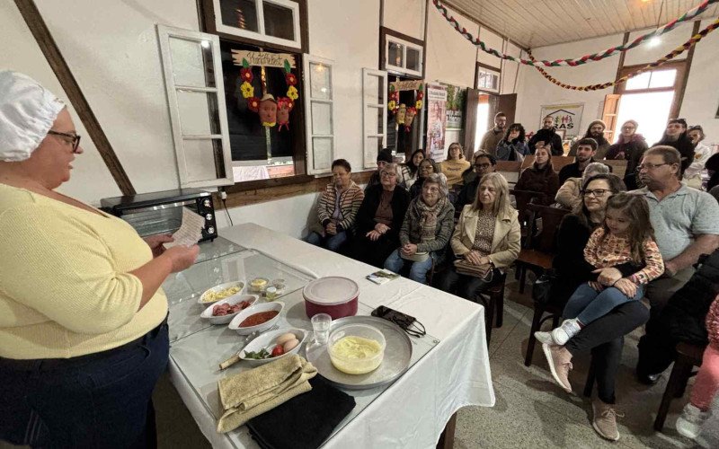 Pizza de batata? Receita diferente atrai público em oficina culinária ...