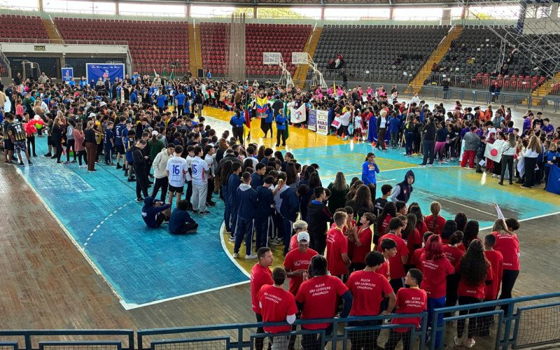 Rústica com cerca de 800 alunos inscritos abre o JEM e ParaJEM 2026 | abc+