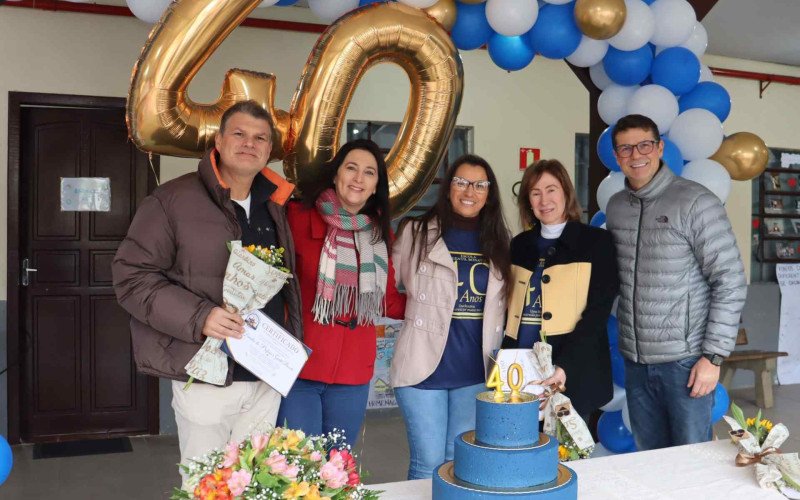 Escola Gentil Bonato em Gramado celebra 40 anos com homenagens | abc+